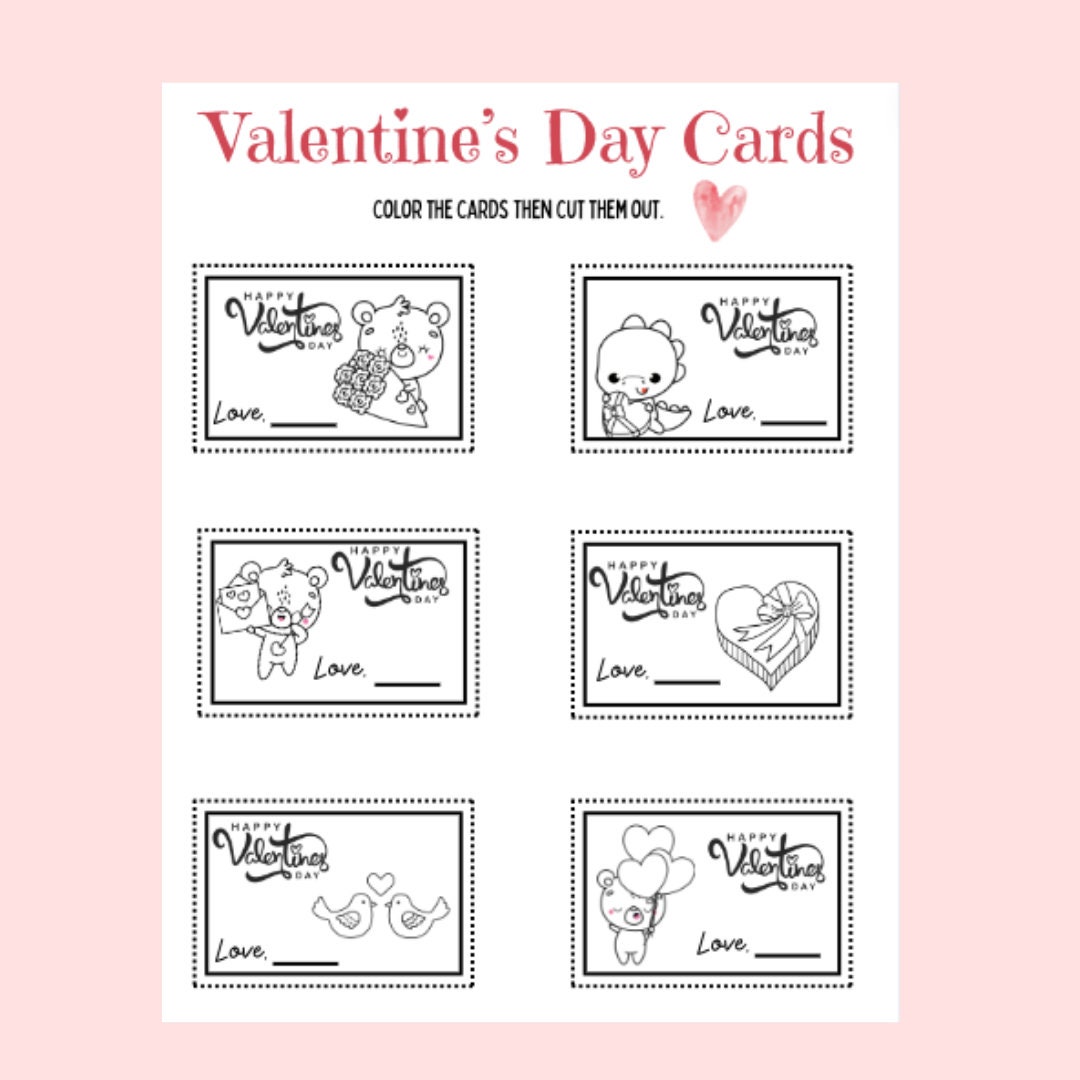 Valentines Day Cards, Printable Valentine Cards, Valentines Games ...