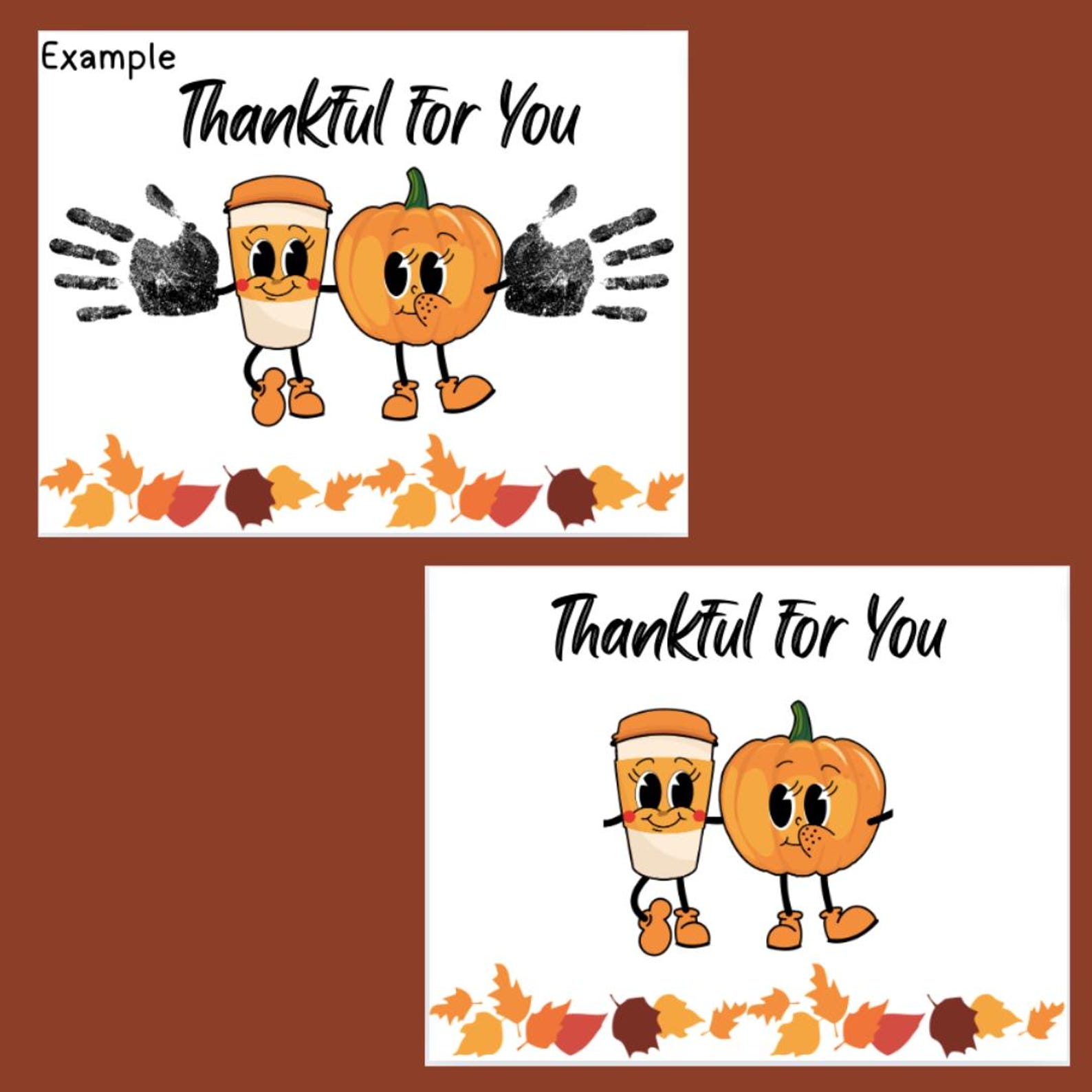 Thanksgiving Handprint Craft Fall Handprint Craft Thanksgiving Craft ...