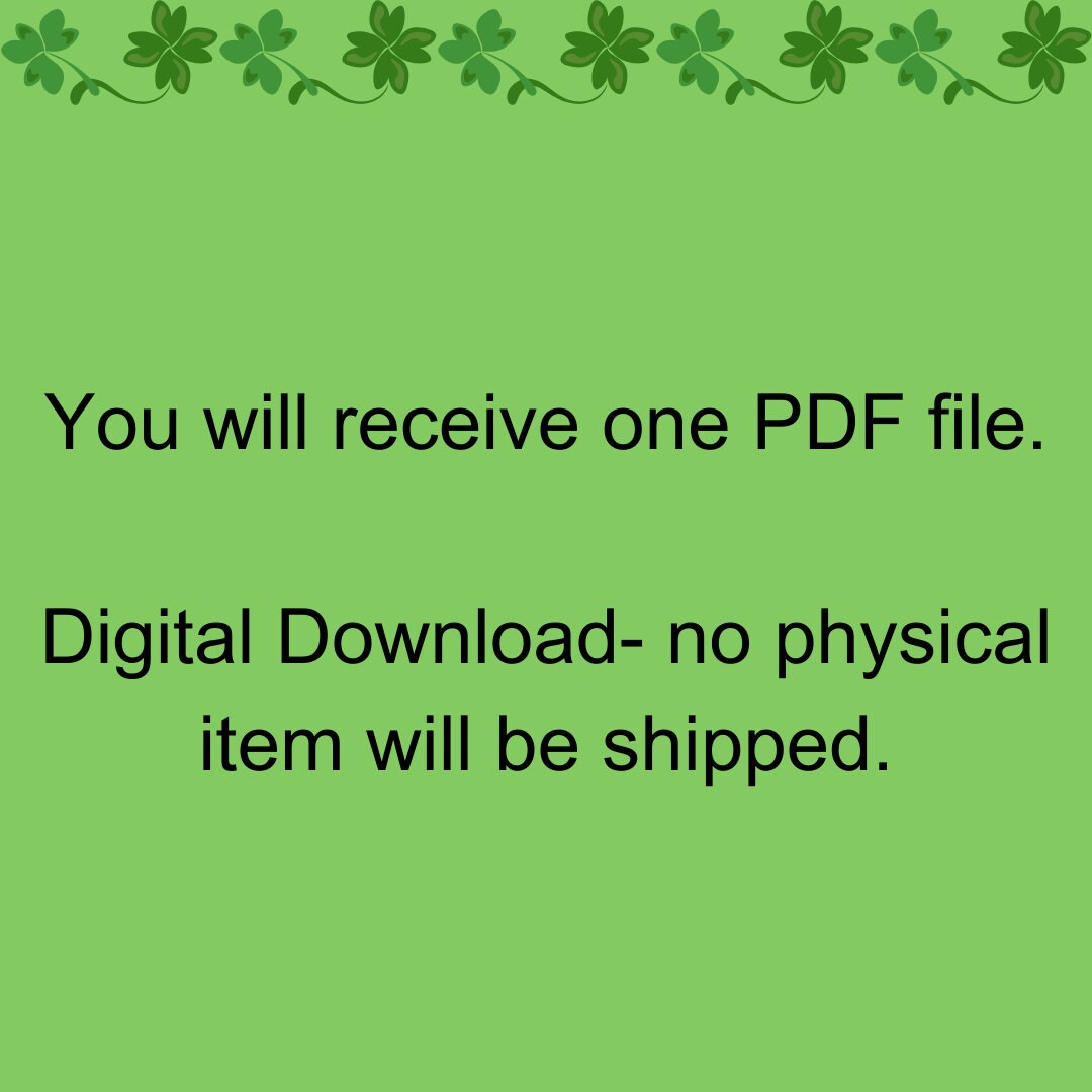 St Patricks Day Activities, Preschool Activities, St Patricks Printable ...