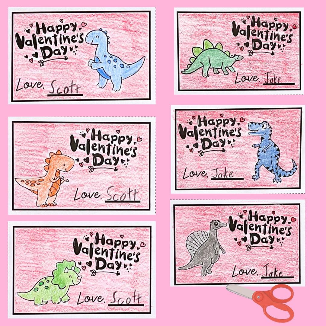Valentines Day Cards Printable Valentine Cards Valentines Games ...