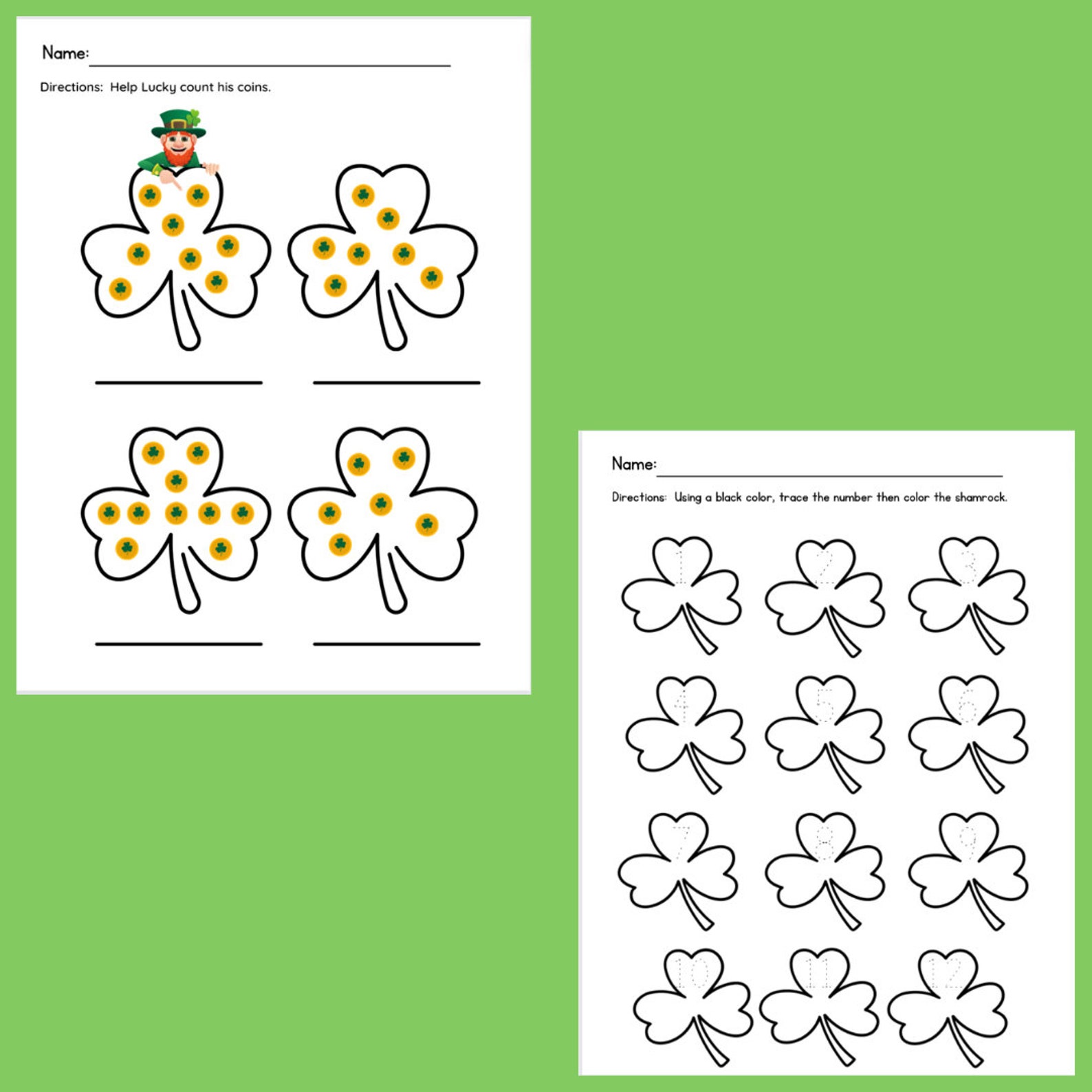 St Patricks Day Activities, Preschool Activities, St Patricks Printable ...