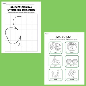 St Patricks Day Activities, Preschool Activities, St Patricks Printable ...