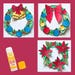 Christmas Wreath Craft Build A Wreath Winter Wreath Craft Christmas ...