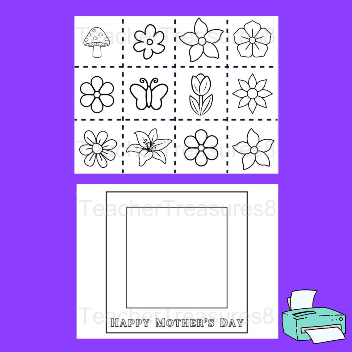 Mother’s Day Craft Mothers Day Frame Mothers Day Kids Craft Gift for ...