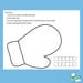 Mitten Craft Winter Craft Homeschool Activity Christmas Craft Christmas ...