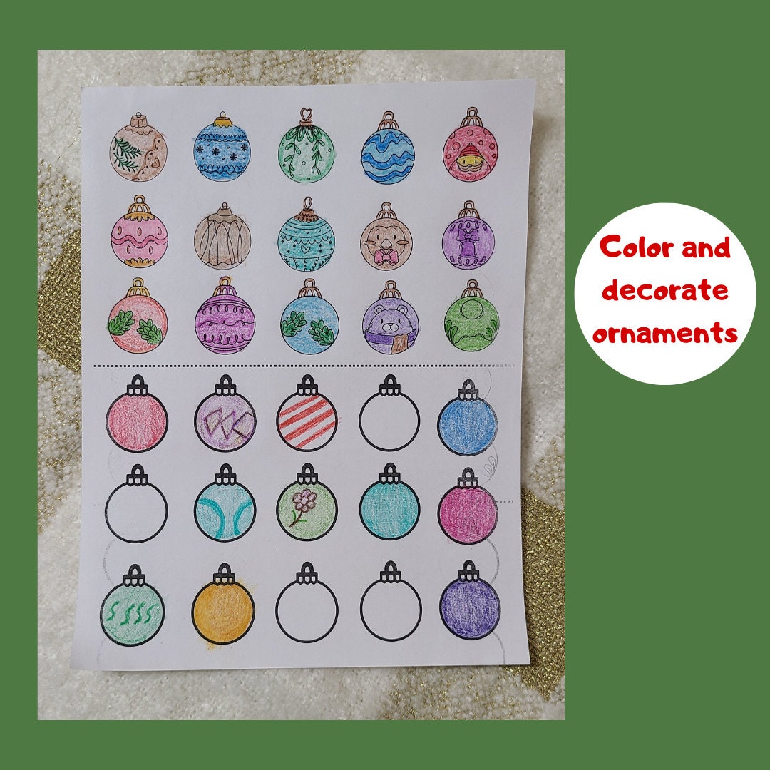 Printable Christmas Craft, Christmas Tree Template, Christmas Crafts ...