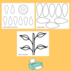 Build a Sunflower Sunflower Craft DIY Sunflower Craft Sunflower ...