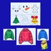 Ugly Sweater Craft: Christmas Printable Paper Craft (PDF) - Etsy