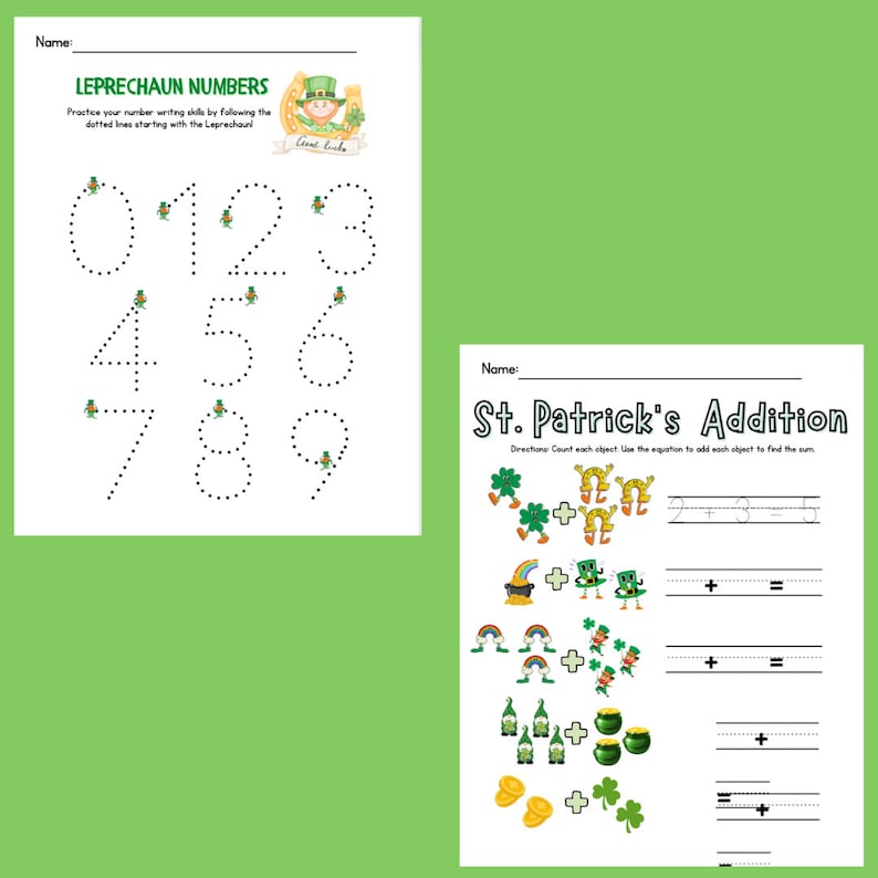 St Patricks Day Activities, Preschool Activities, St Patricks Printable ...