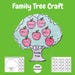 Family Tree Craft, Family Tree Template, Label Family Tree, Build A ...
