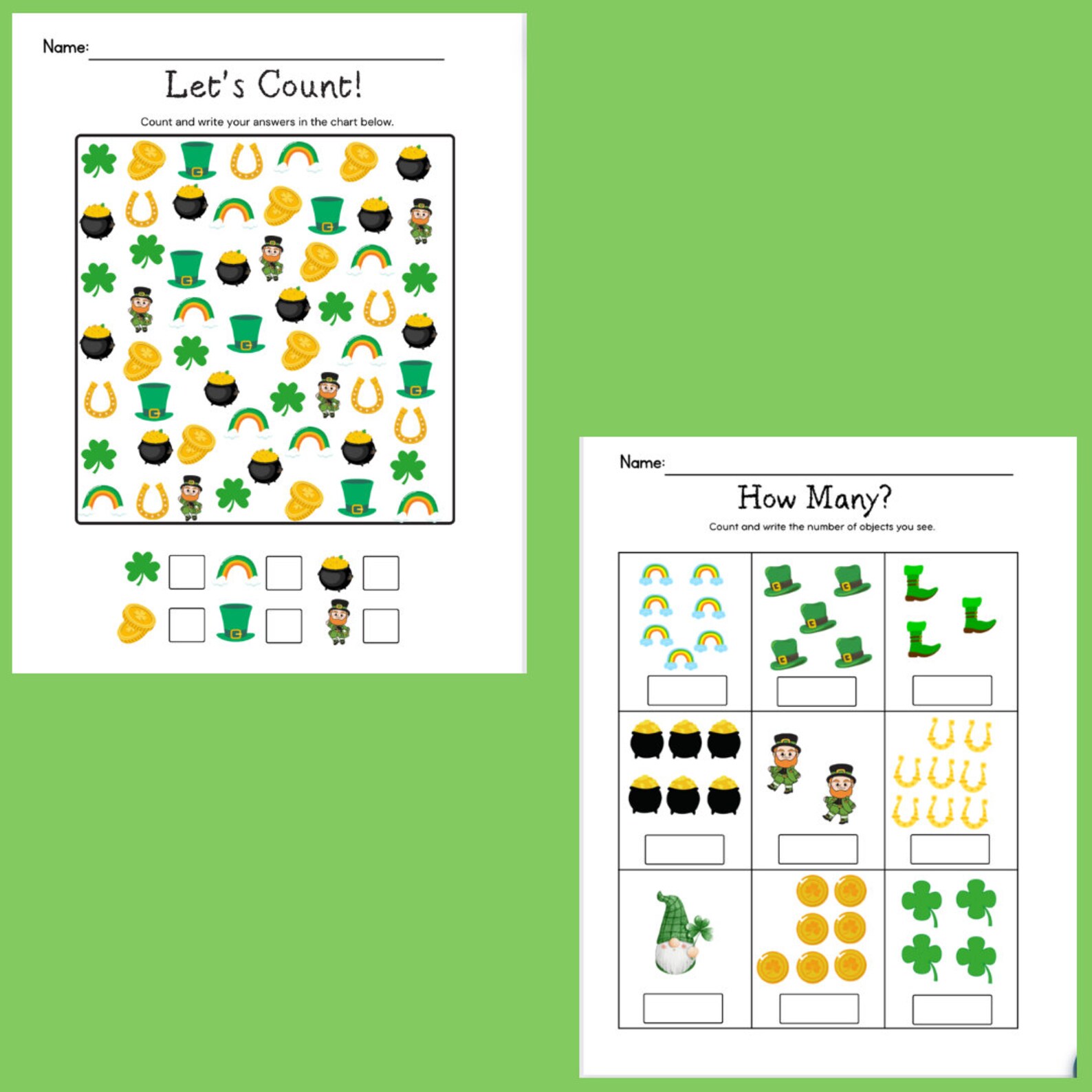St Patricks Day Activities, Preschool Activities, St Patricks Printable ...