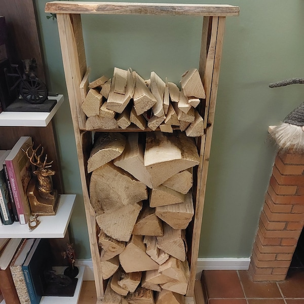 Indoor Log Store - Etsy UK