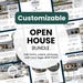 Open House Real Estate Marketing Package - Customizable - Etsy