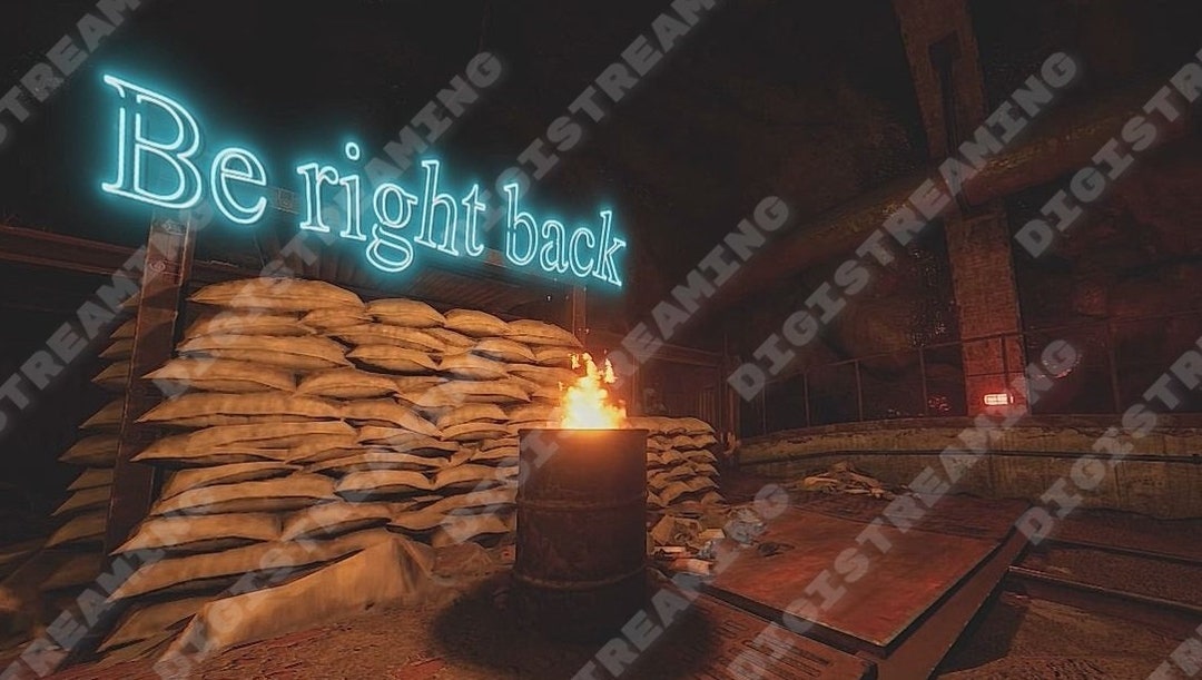 Animated Pause Rust Overlay Wallpaper - Etsy