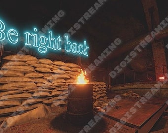 Rust Game Animated Twitch Overlay Package Starting, Pause, Ending ...