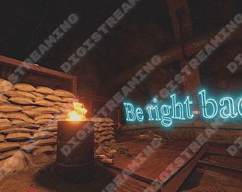 Rust Game Animated Twitch Overlay Package Starting, Pause, Ending ...