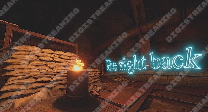 Animated Pause Rust Overlay Wallpaper - Etsy