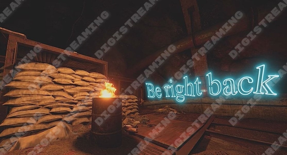 Animated Pause Rust Overlay Wallpaper - Etsy