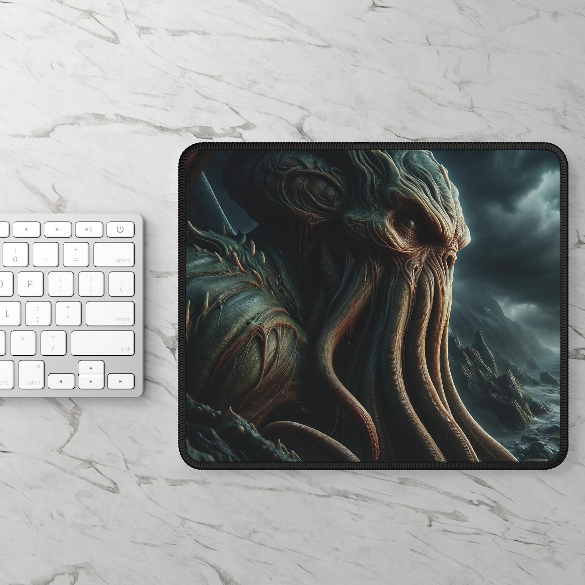 Cthulhu Desk Mat: Lovecraftian Horror, Eldritch God Art - Etsy