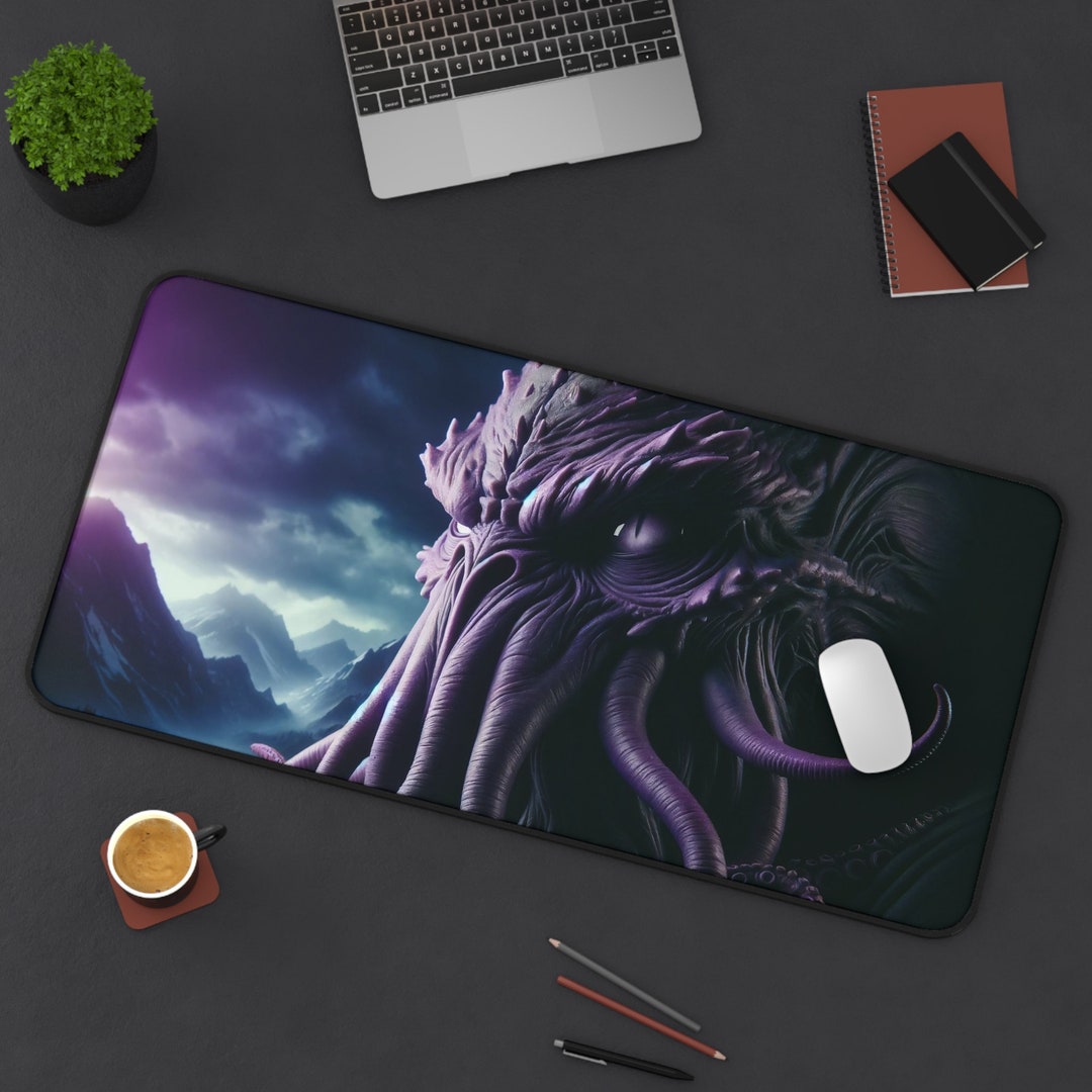 Lovecraft Cthulhu Gaming Mat Desk Mat Great Old One Mouse Pad, Office ...