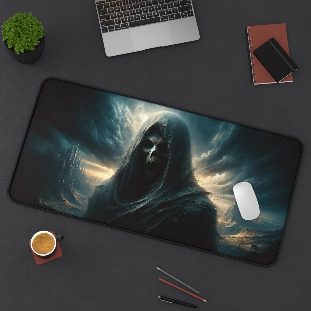 Hastur Lovecraftian Horror Desk Mat Cosmic Eldritch Desk Pad Dark ...