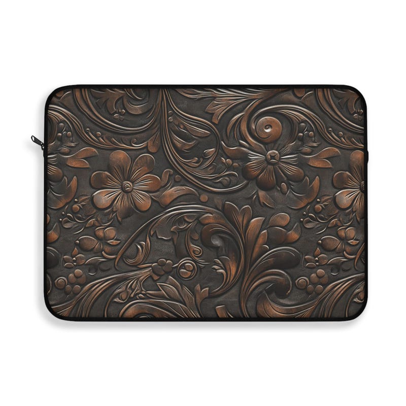 Western Style Laptop Case - Etsy UK