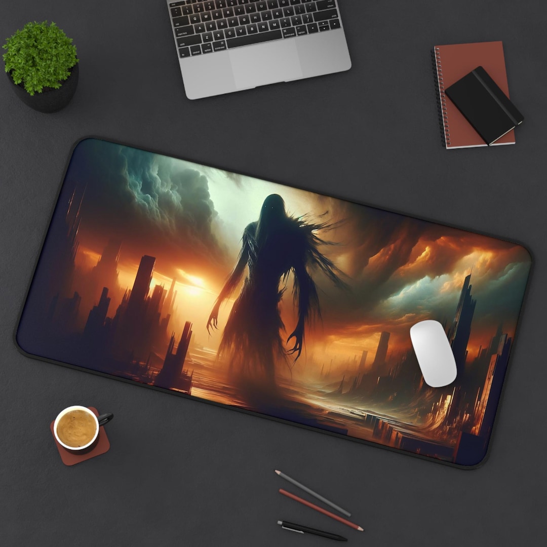 Lovecraftian Horror Desk Mat With Nyarlathotep Design Cosmic Horror ...