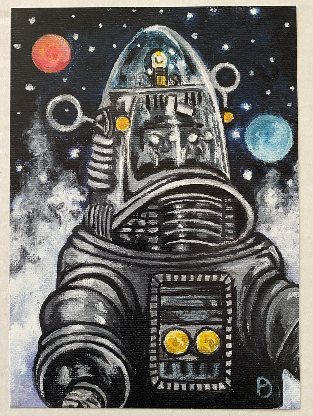 Robby the Robot Prints Sci Fi - Etsy