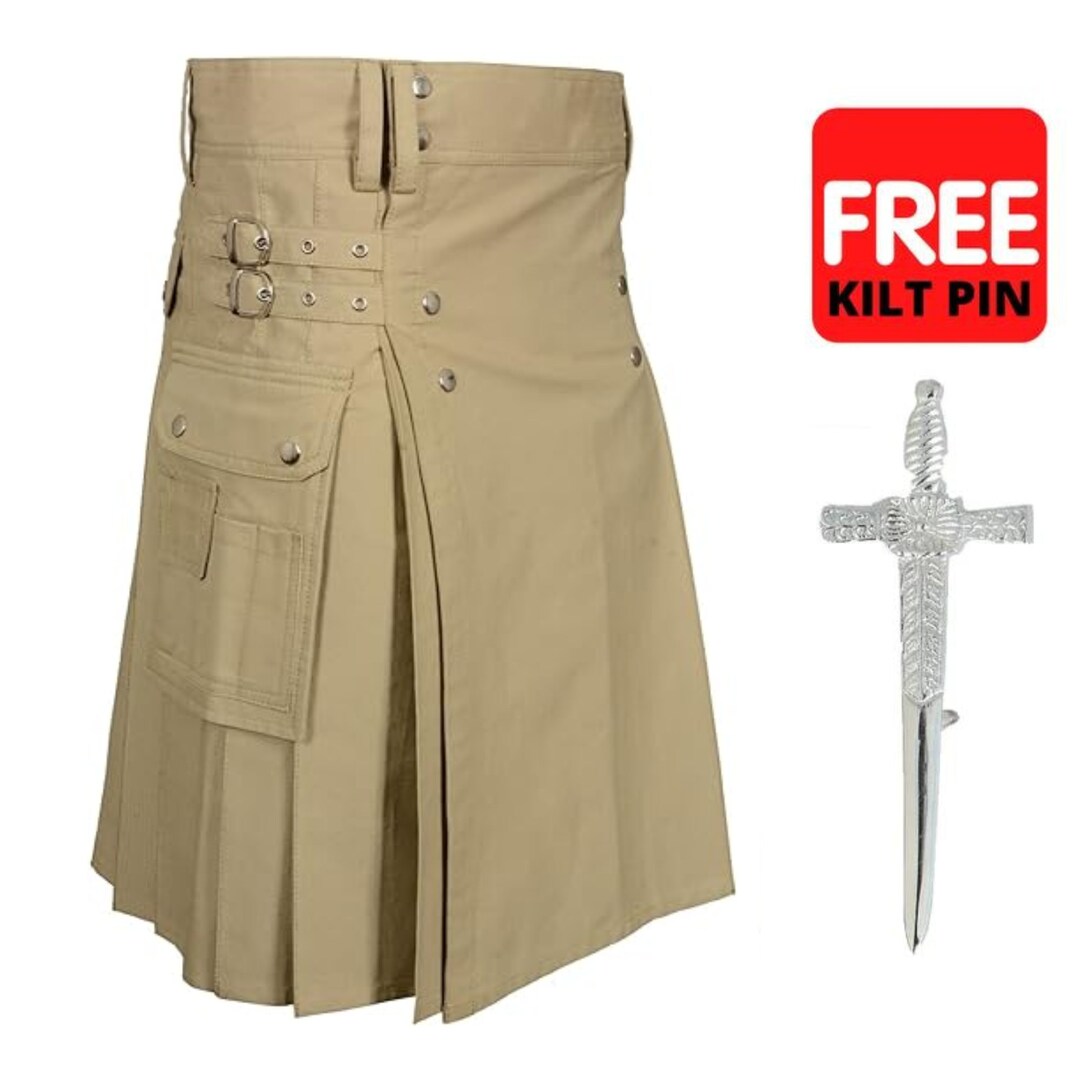 Scottish Utility Kilts for Men Customize Scottish Kilts - Etsy