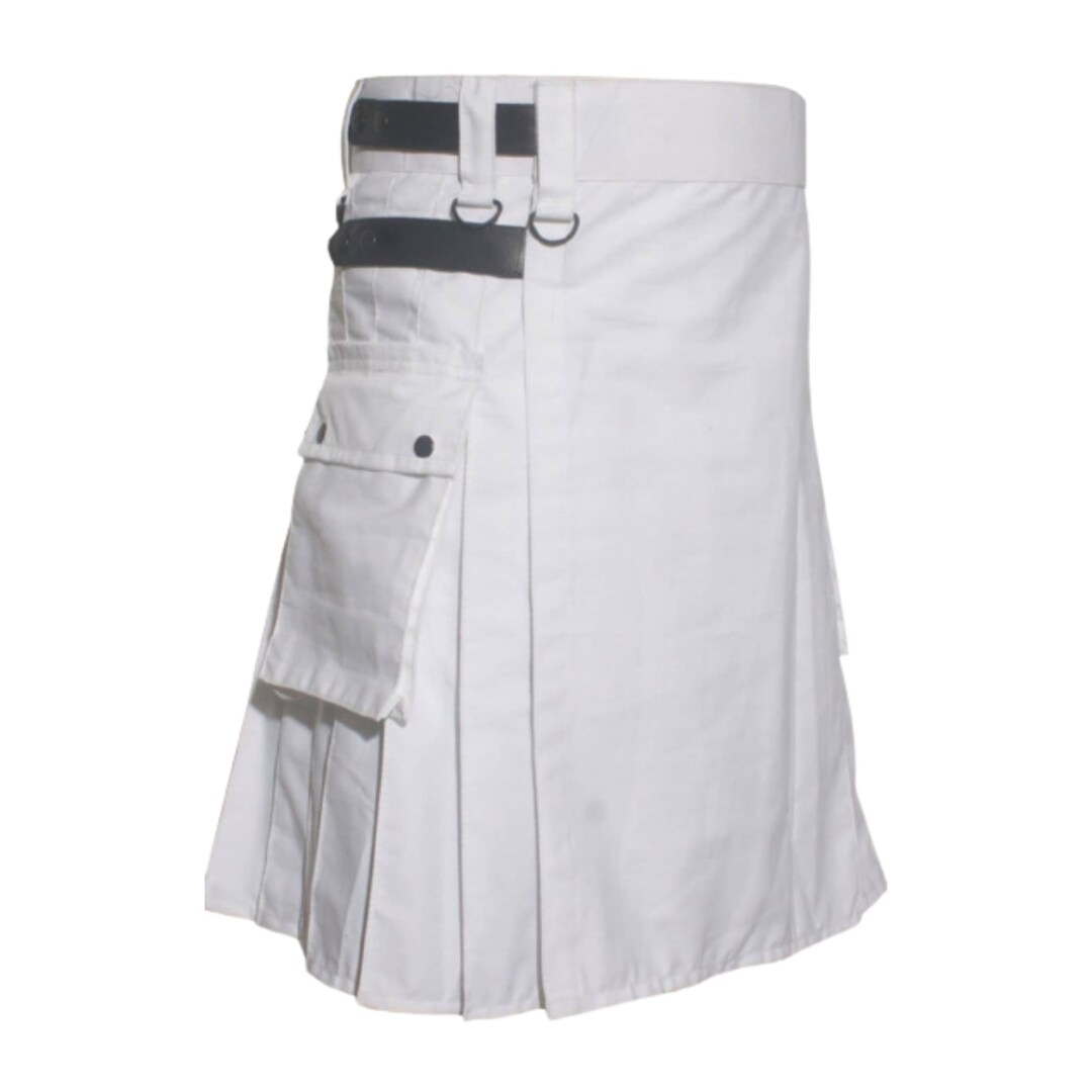 Scottish Utility Kilts for Men Scotland Utility Kilts Customize Scottish Kilts Heavy Drilled ...