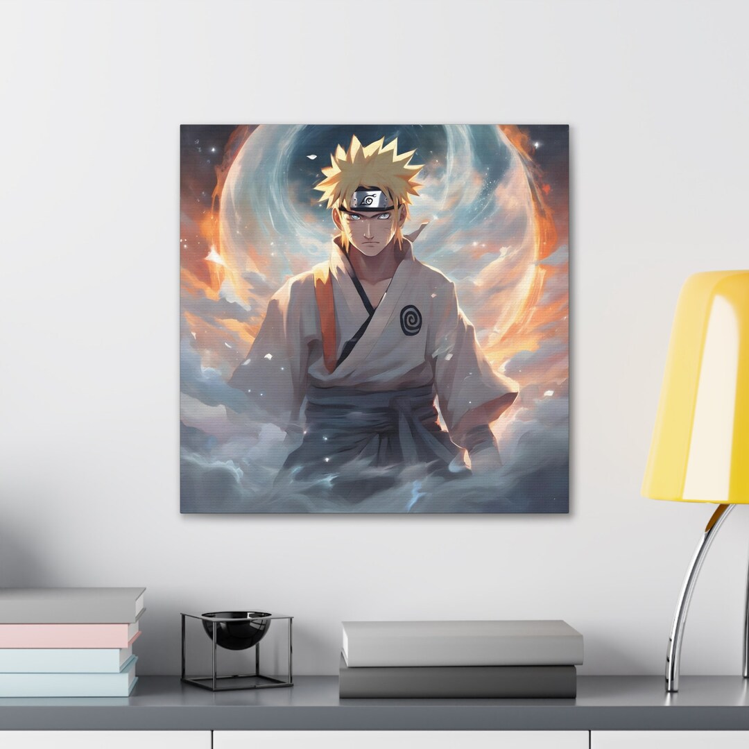 Anime Wall Canvas Minimalist Anime Print Anime Wall Art Decor Anime ...