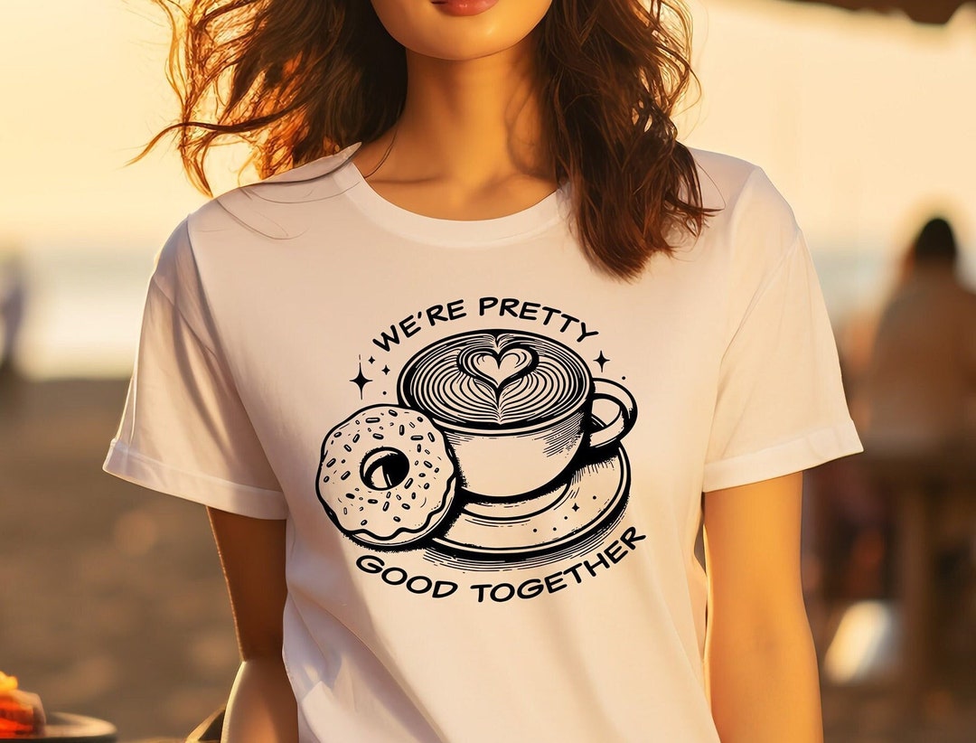 We're Pretty Good Together - PDX Life Style T-shirt - Etsy