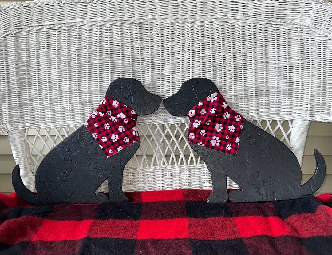 Black Lab Decor - Etsy