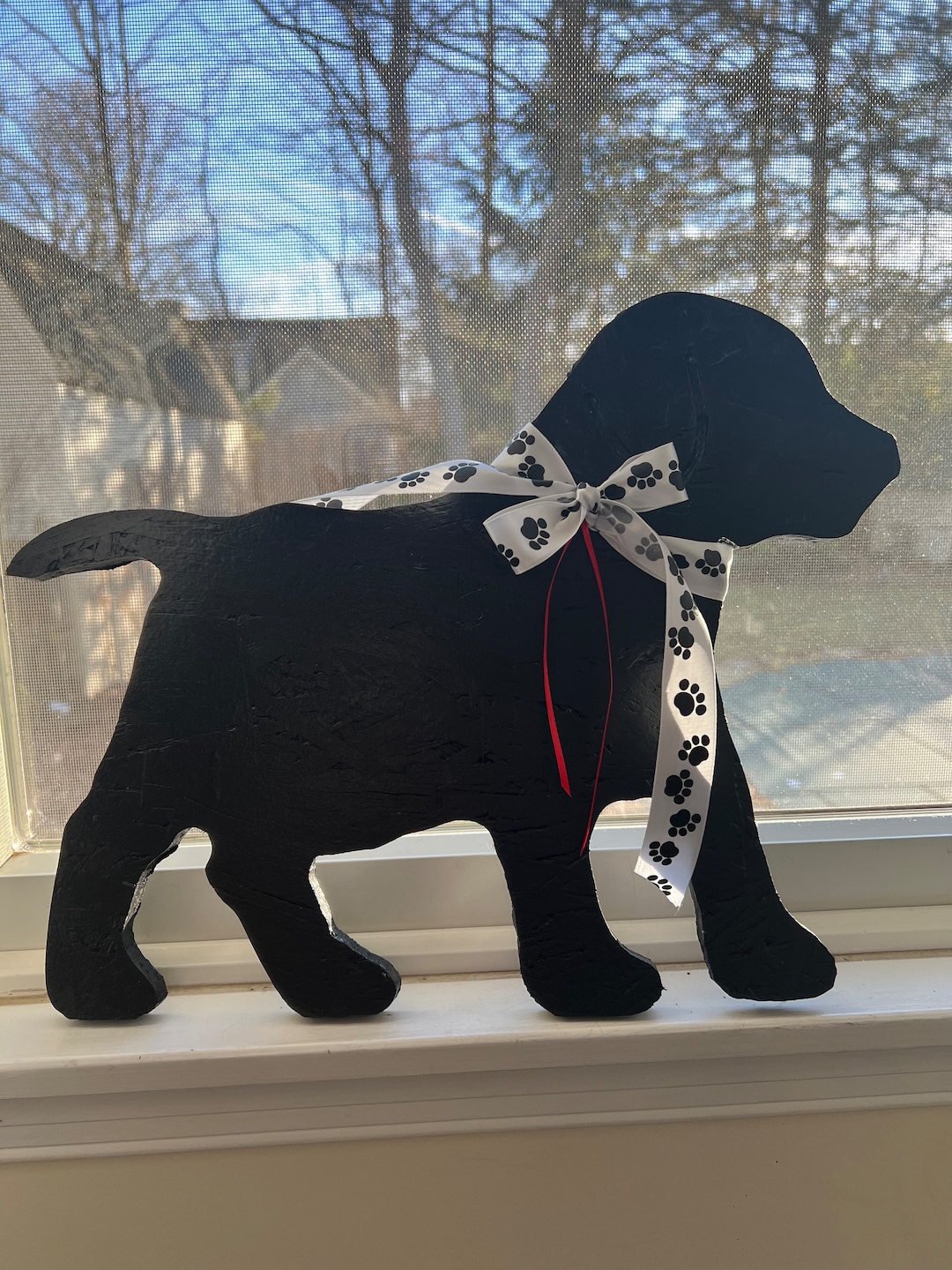 Black Lab Decor - Etsy