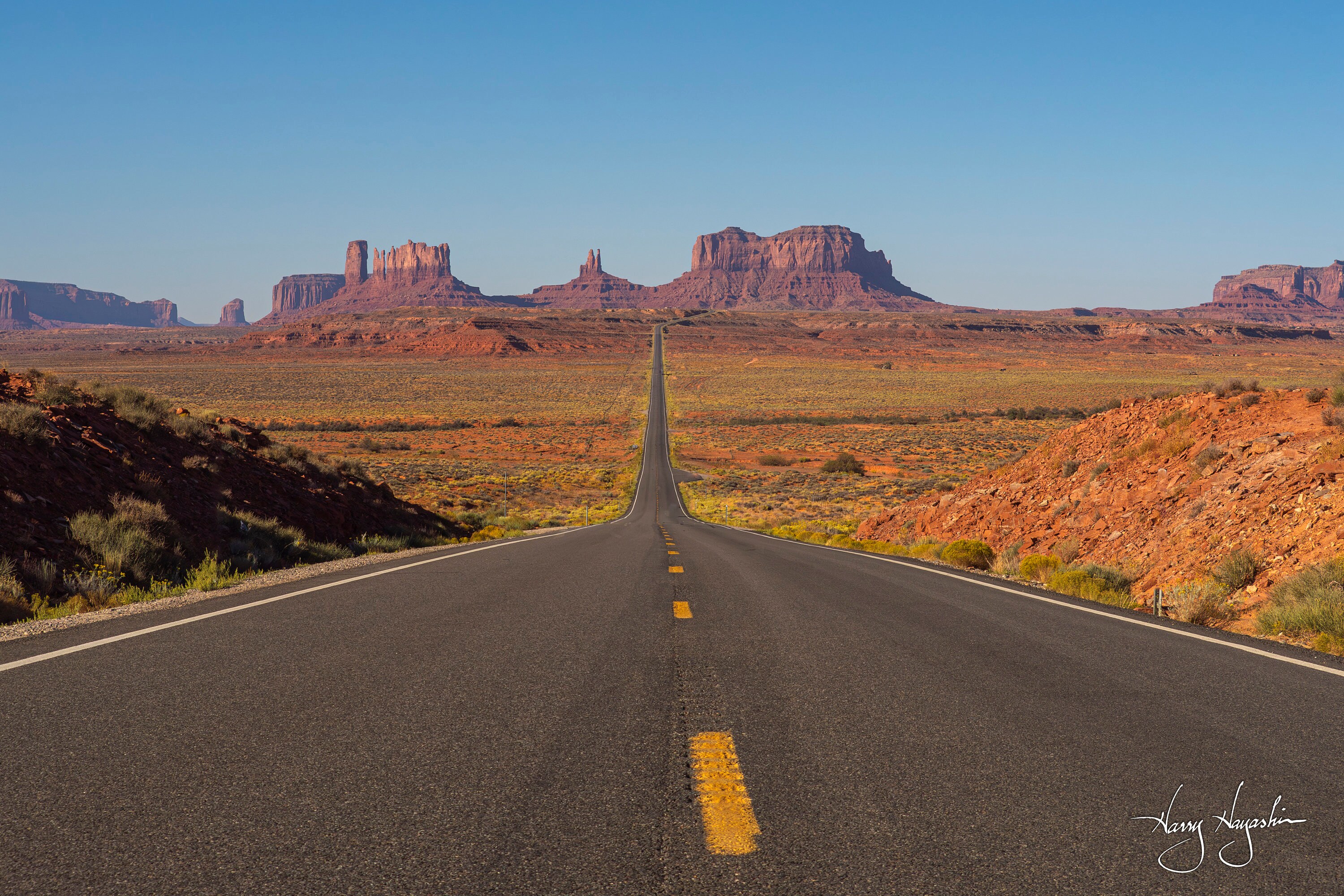 Monument Valley Road, Forrest Gump Point, Wall Art, Home Decor, Photo ...