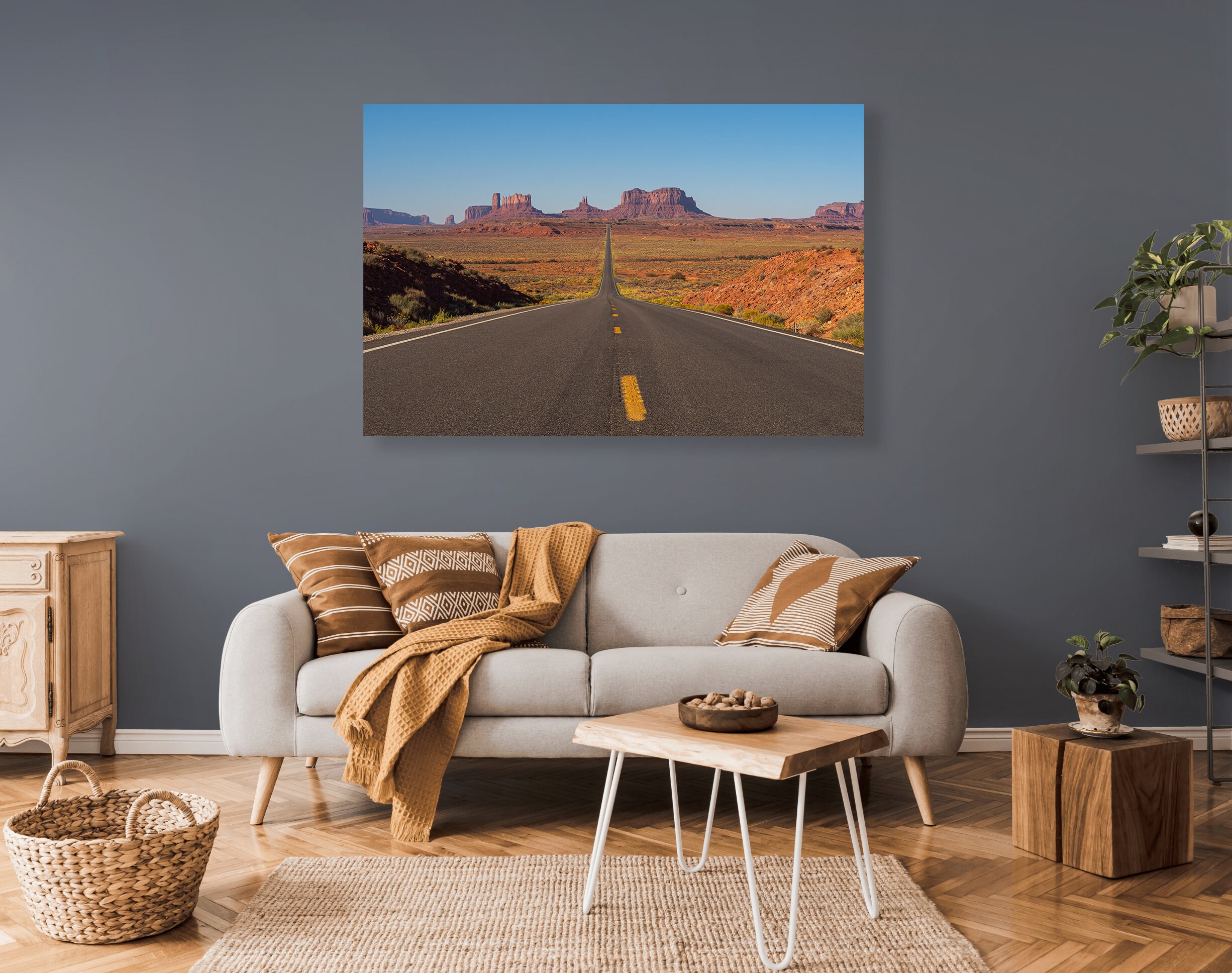 Monument Valley Road, Forrest Gump Point, Wall Art, Home Decor, Photo ...