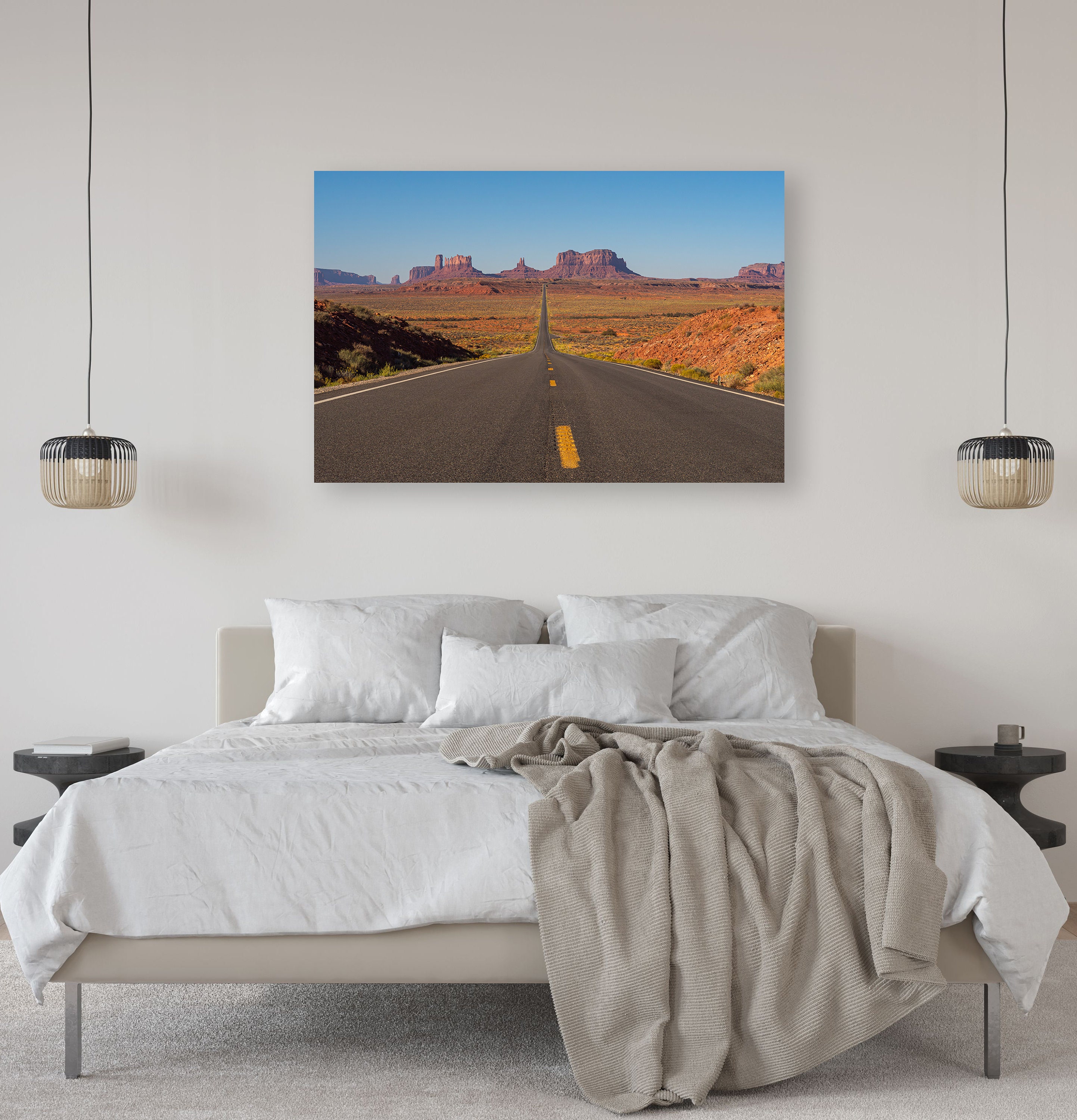 Monument Valley Road, Forrest Gump Point, Wall Art, Home Decor, Photo ...