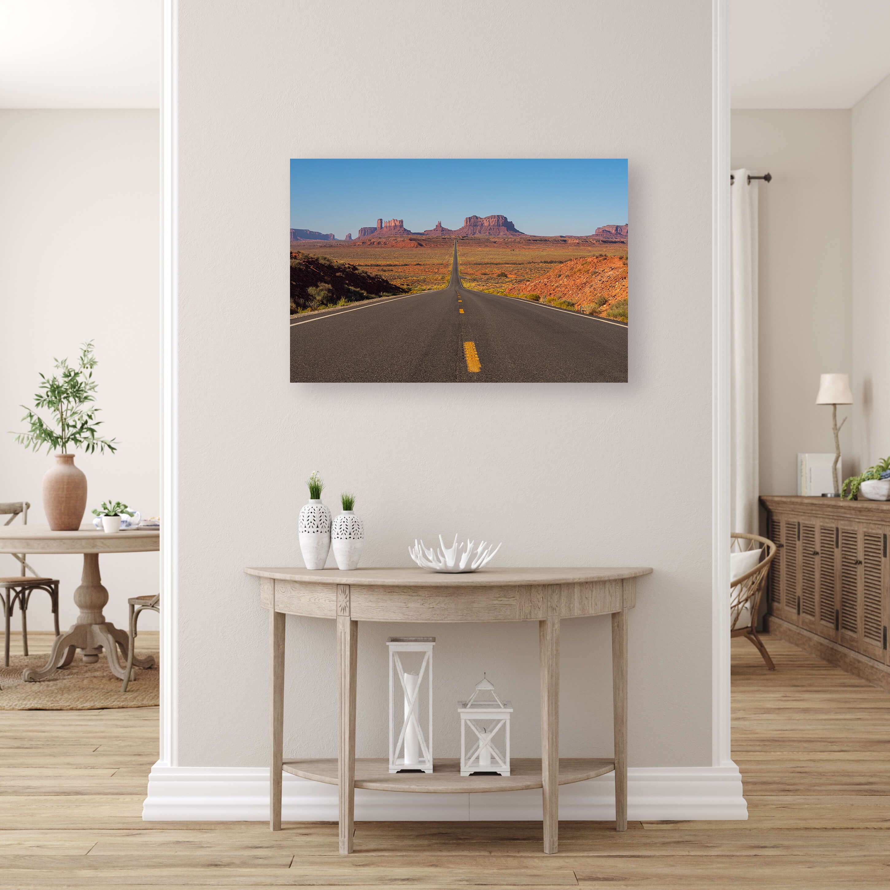 Monument Valley Road, Forrest Gump Point, Wall Art, Home Decor, Photo ...