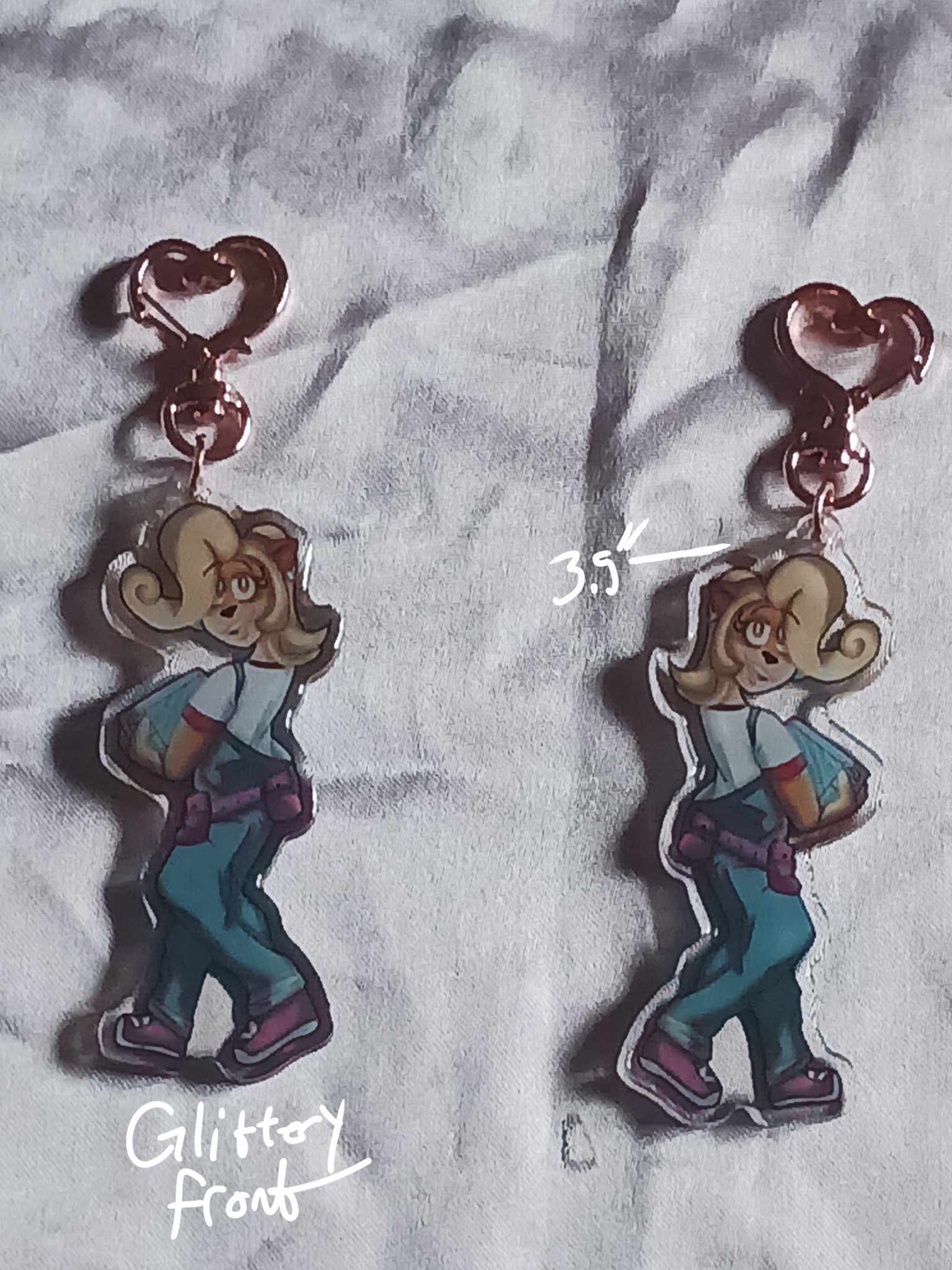 Coco Bandicoot Keychain - Etsy