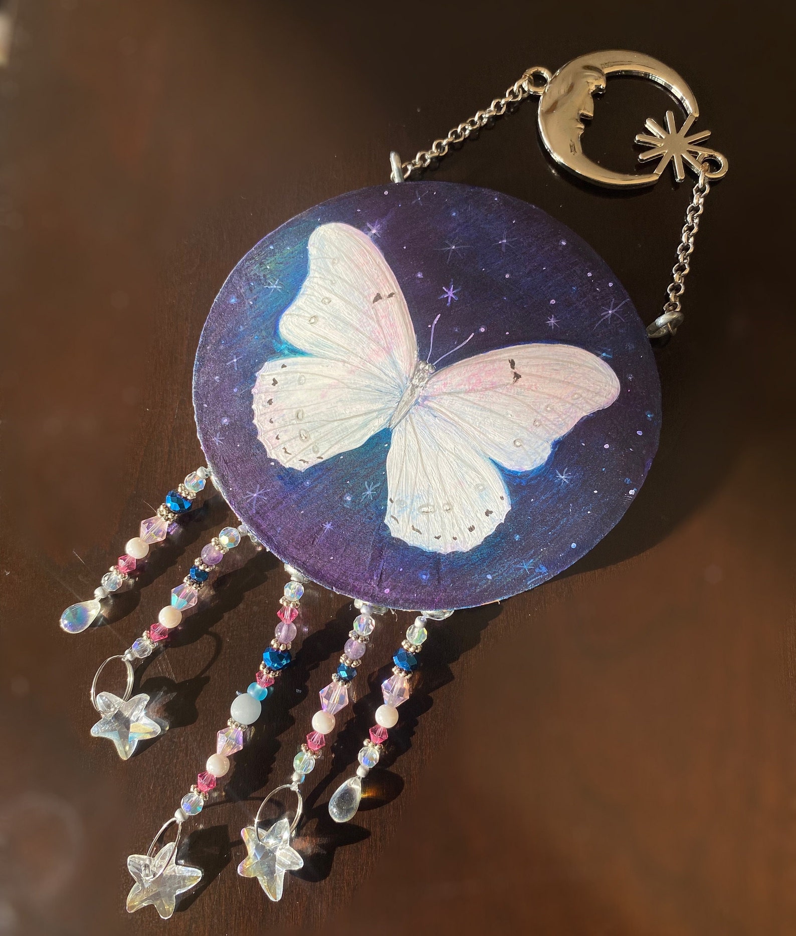 Galactic Butterfly Catcher - Etsy