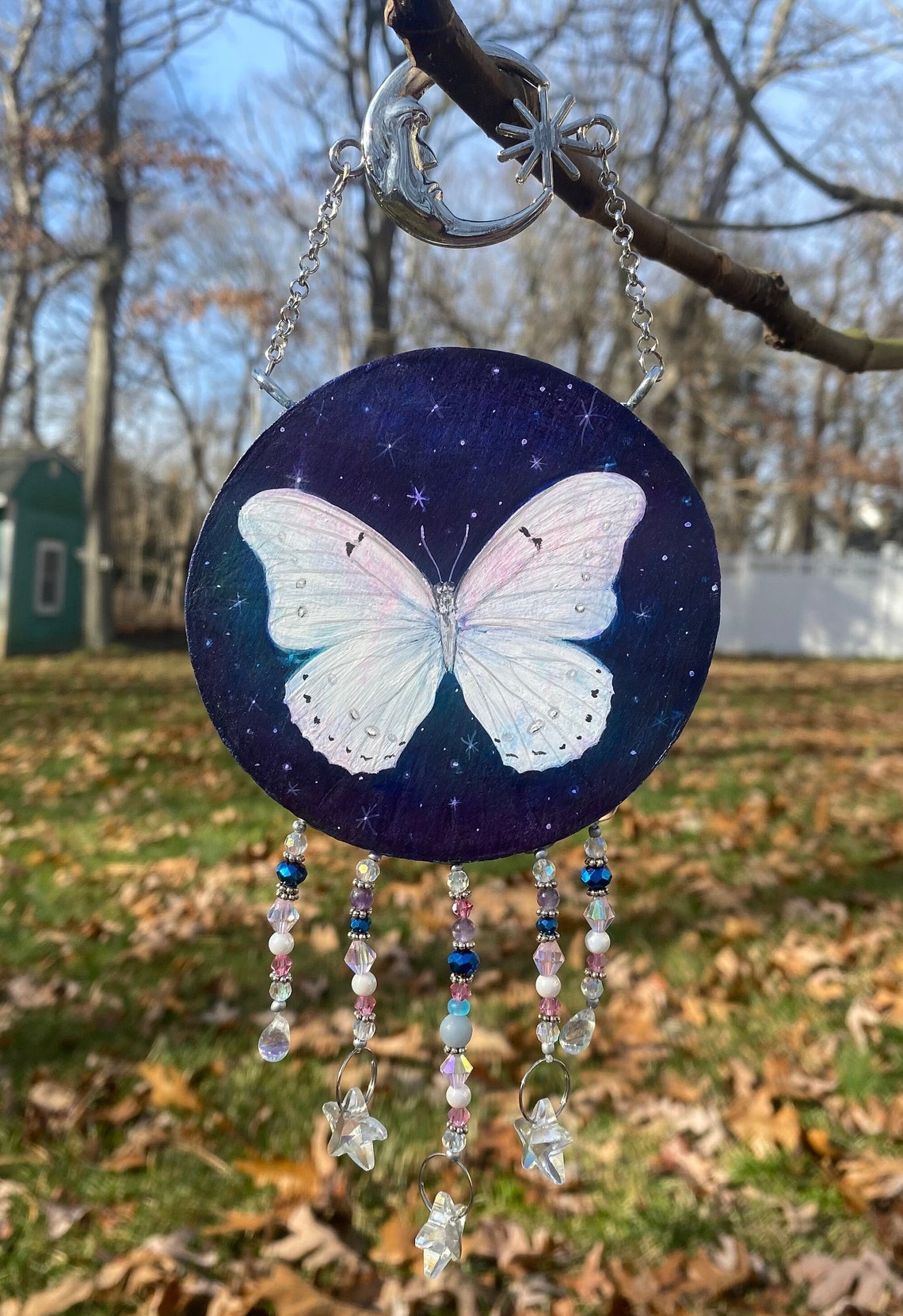 Galactic Butterfly Catcher - Etsy