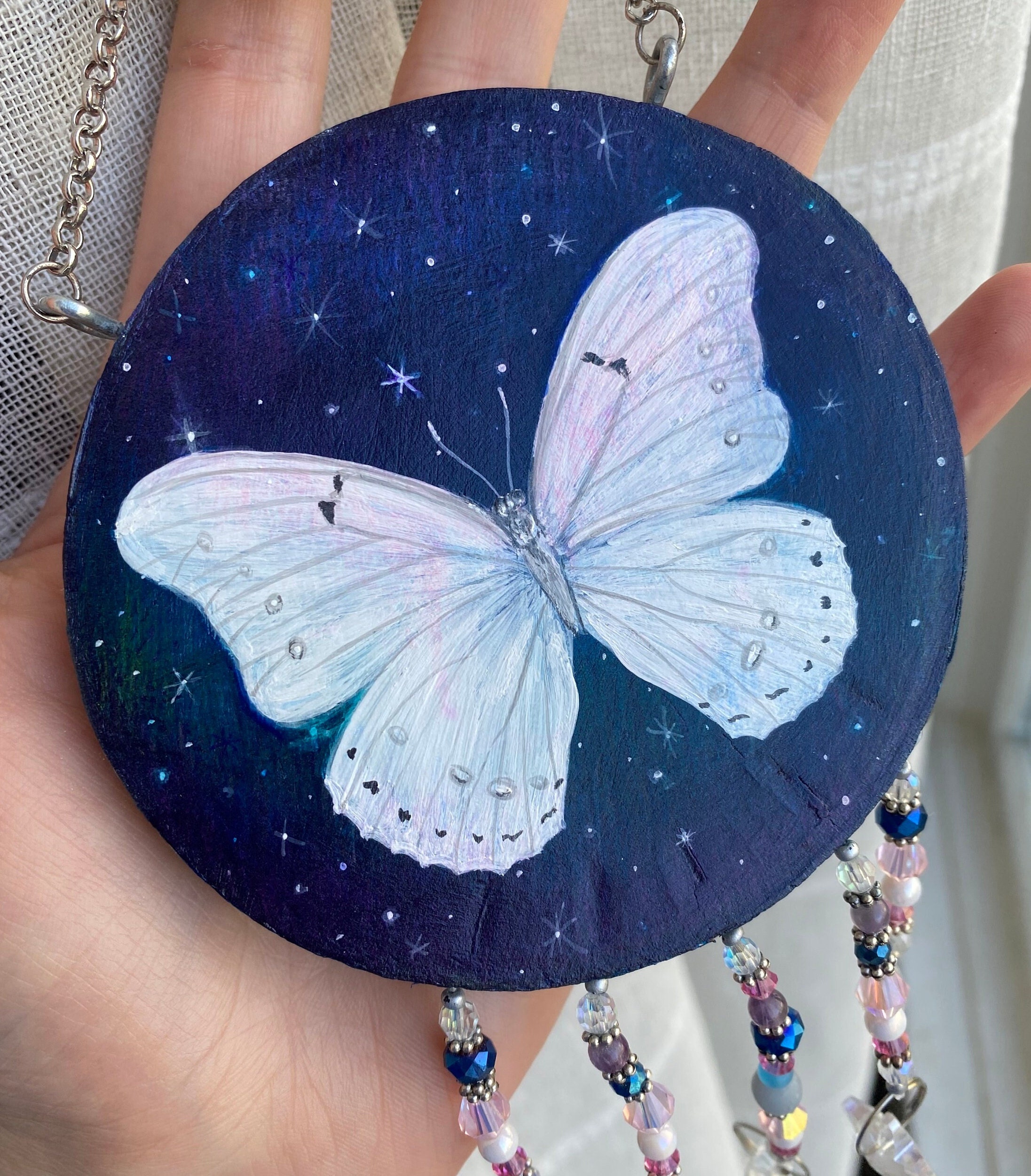 Galactic Butterfly Catcher - Etsy