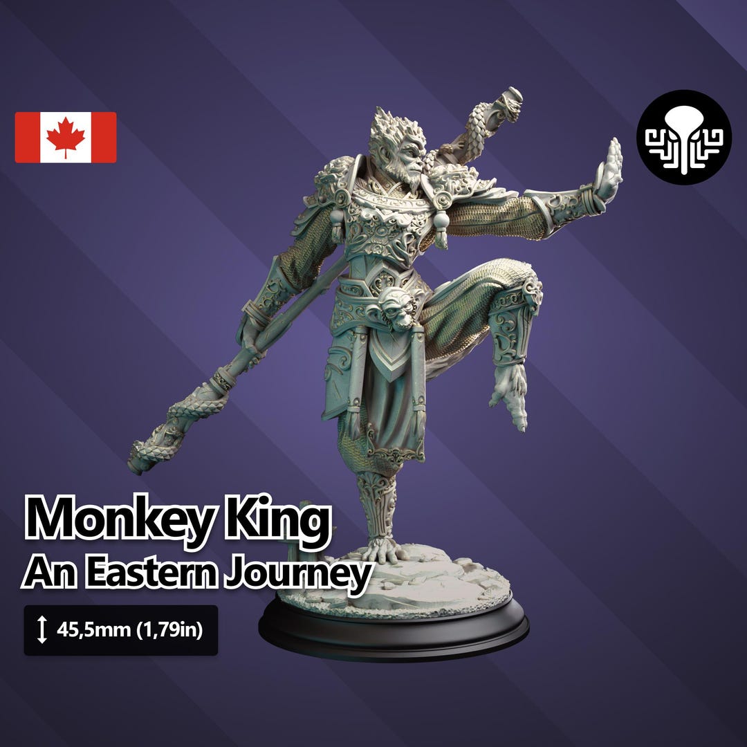 Sun Wukong Monkey King Collection : an Eastern Journey 32mm Scale Dnd ...