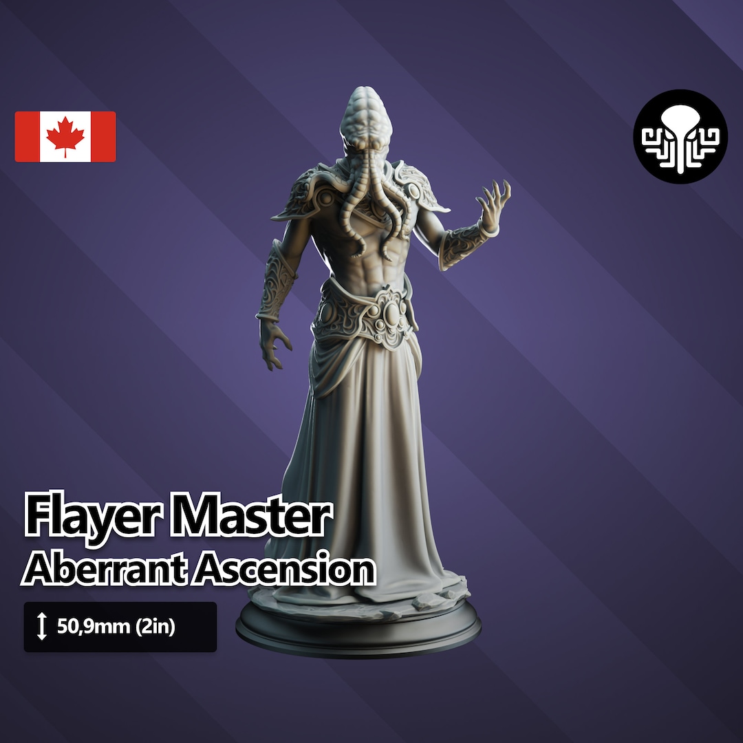 Flayer Master Collection : Aberrant Ascension 32mm Scale Dnd Unpainted ...