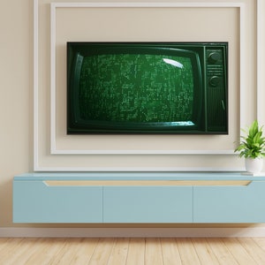 Samsung TV Frame Artwork - Televison Bundle! - Etsy