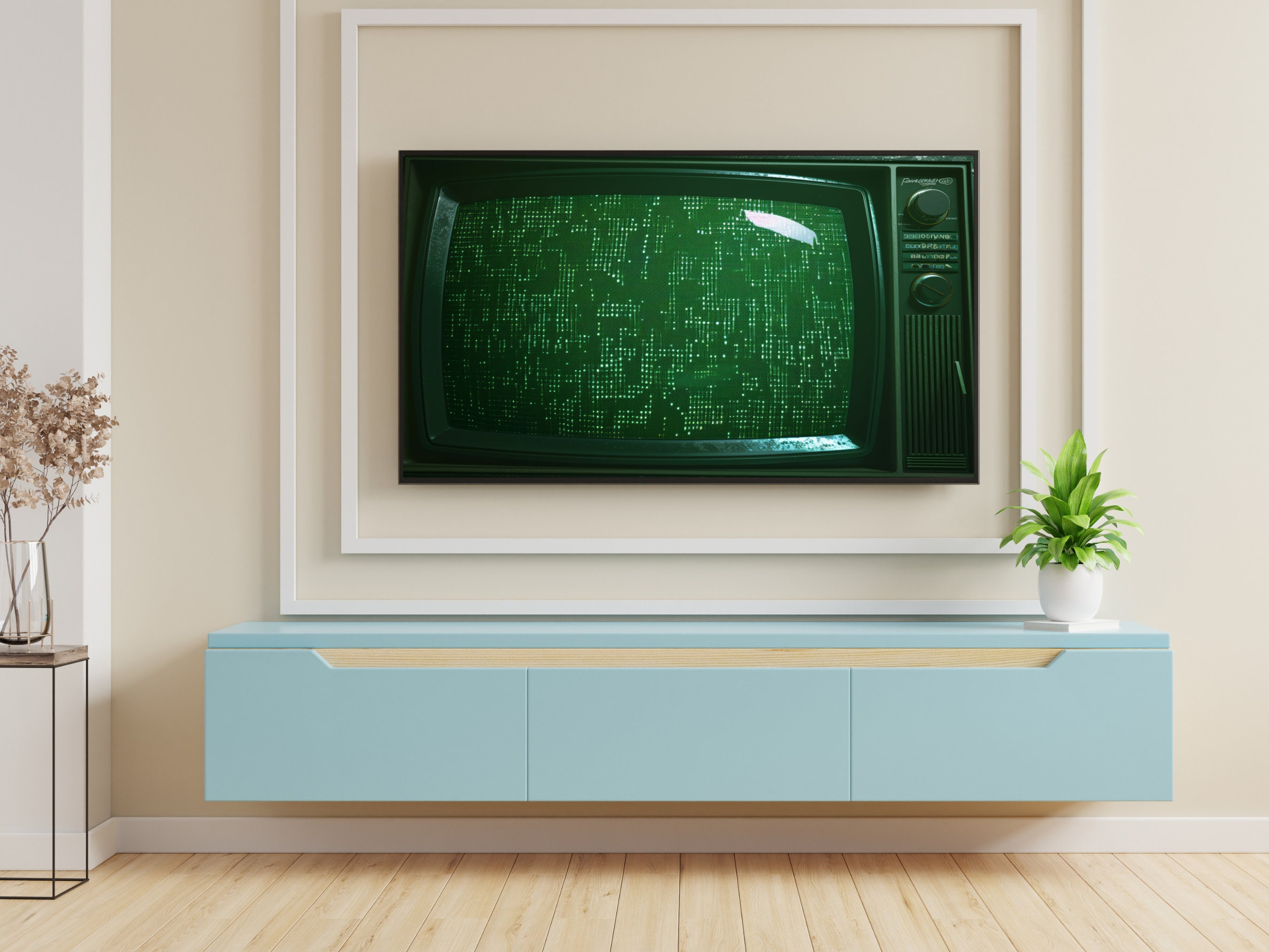 Samsung TV Frame Artwork - Televison Bundle! - Etsy