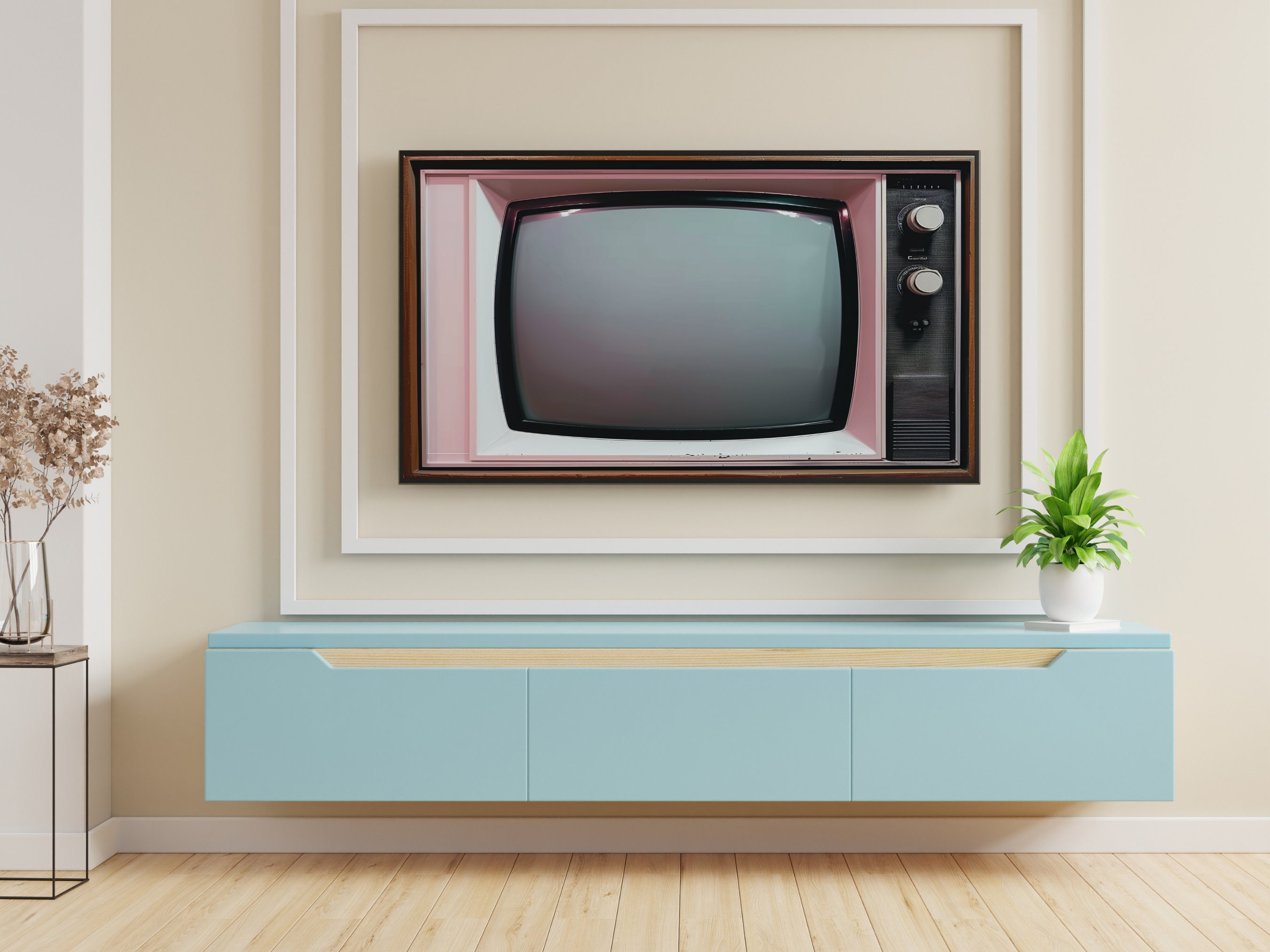 Samsung TV Frame Artwork Televison Bundle - Etsy
