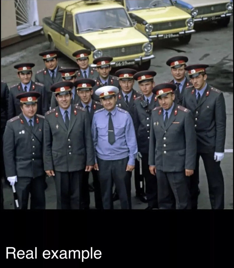 Soviet Uniform Colonel Militia police of Ussr Original Used - Etsy