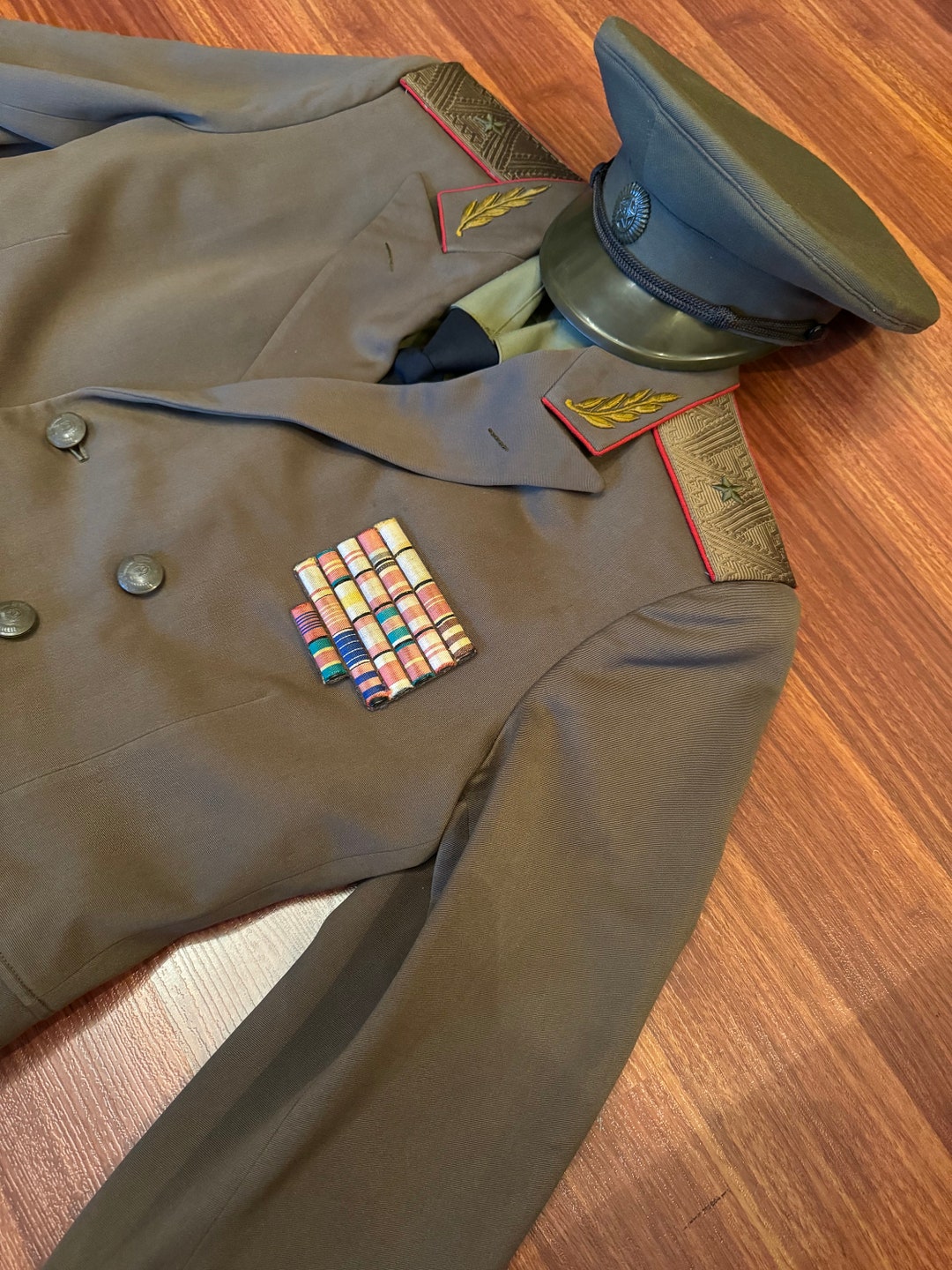 Soviet Field Uniform General Major Army of Ussr Original full Set Used ...