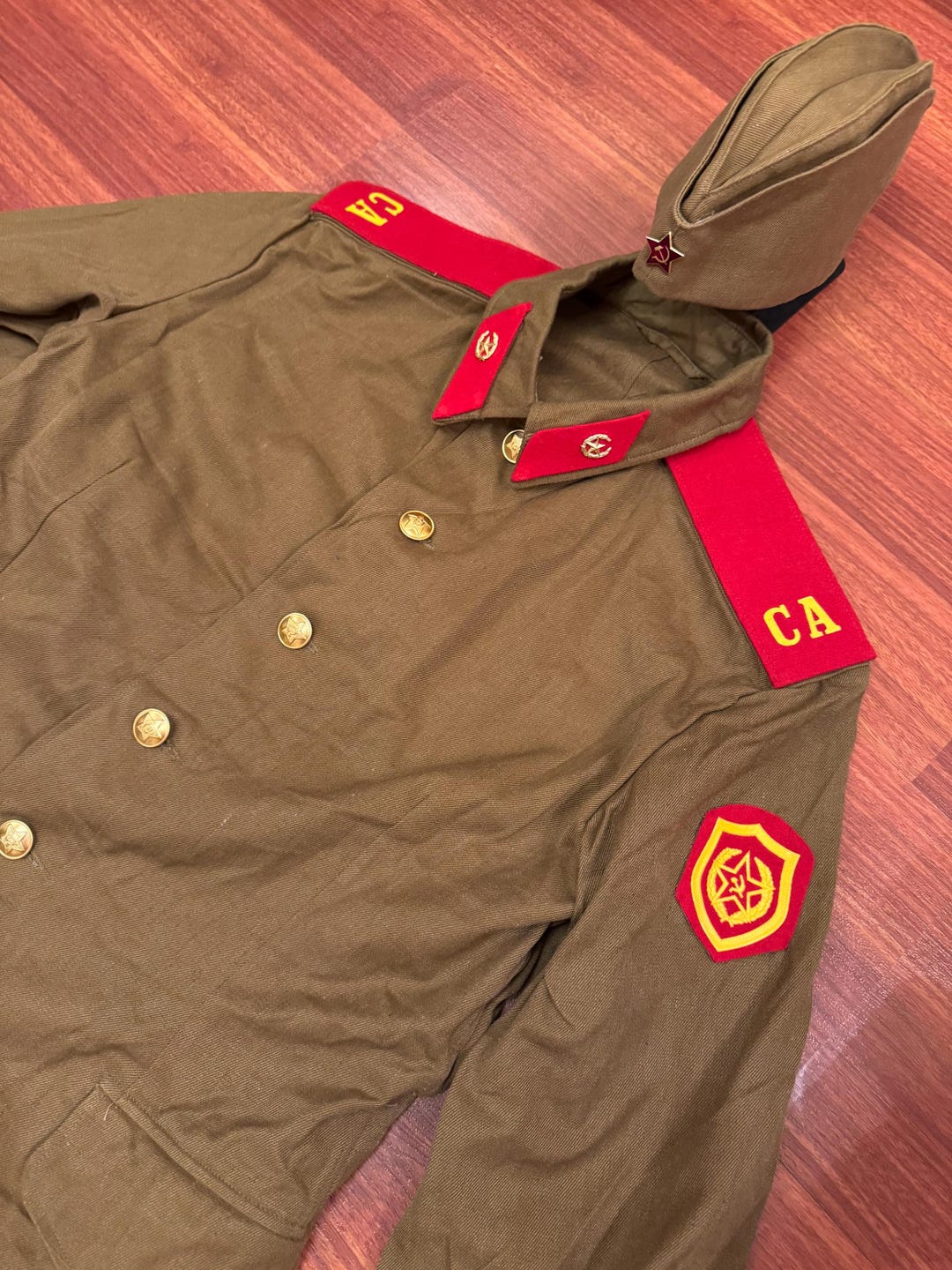 Soviet Military Full Set Uniform M69 Soldier of Army Ussr Original New ...